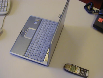 Infrared Port On Computer